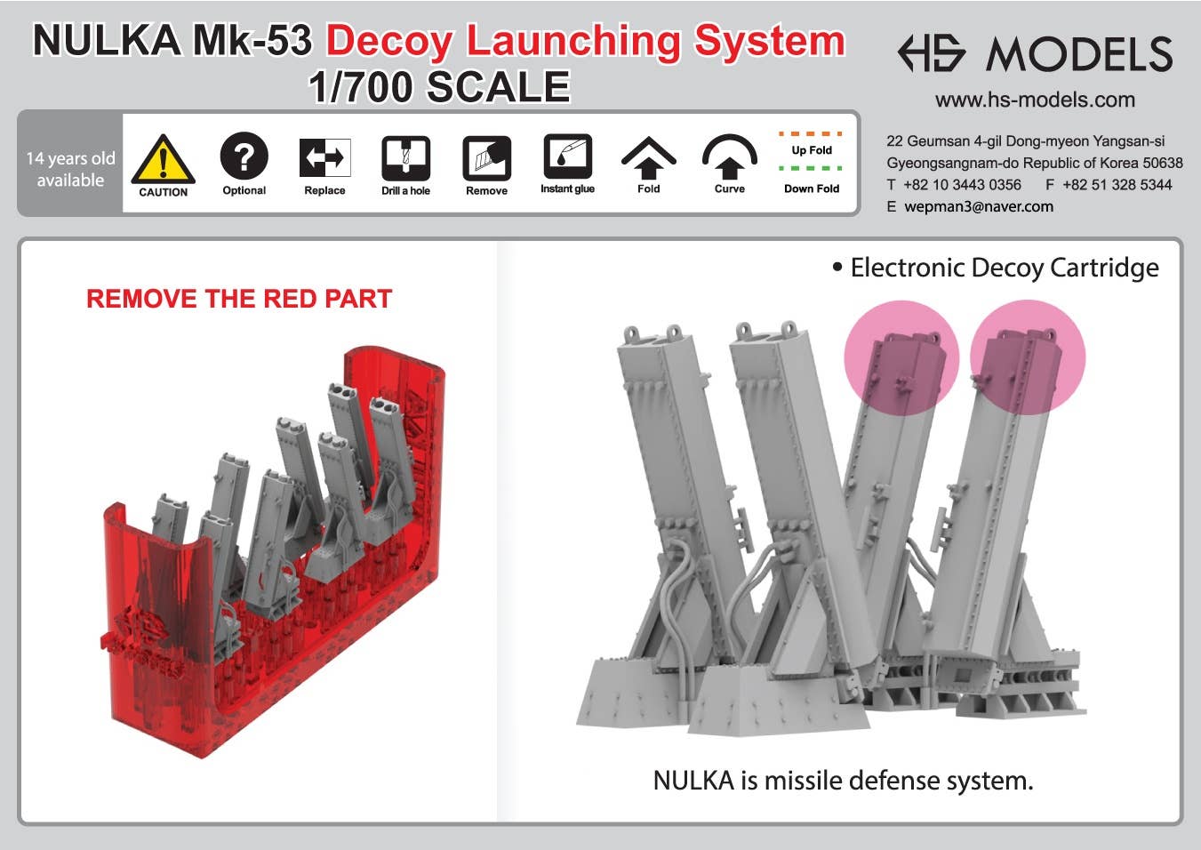 Nurka Mk.53 Decoy Launch System | HLJ.com