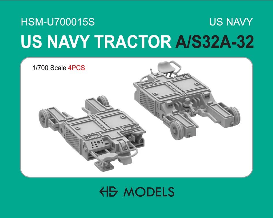 US Navy A / S32A-32 Shipboard Towing Tractor | HLJ.com