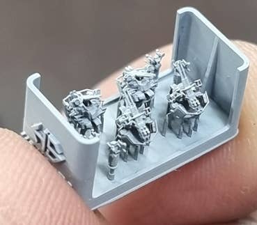 Bofors 40mm Twin Autocannon Late Type (Mk.51 with Fire Control Device ...