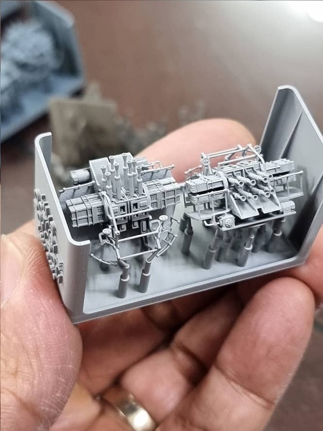 Vickers QF 2-pound Pom-pom Octuple | HLJ.com