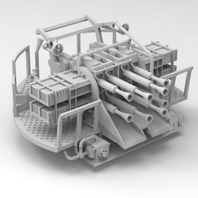 Vickers QF 2-pounder Late Model | HLJ.com