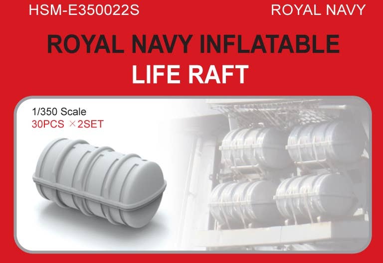 Current Use Royal Navy Life Raft Container | HLJ.com