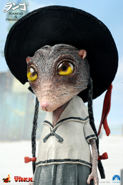 Rango & Priscilla Vinyl Collectible Figures Set | HLJ.com