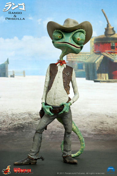 Rango & Priscilla Vinyl Collectible Figures Set | HLJ.com