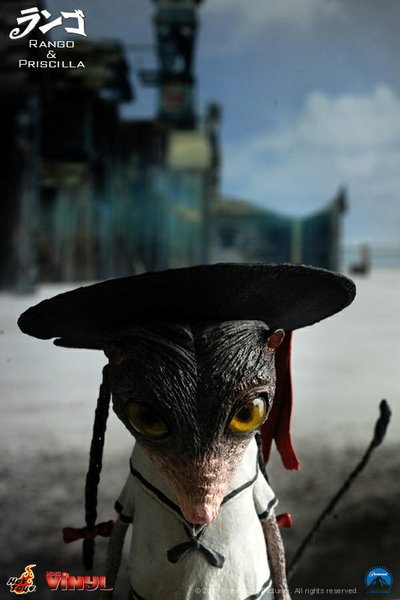 Rango & Priscilla Vinyl Collectible Figures Set | HLJ.com