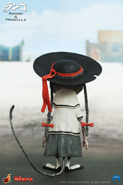 Rango & Priscilla Vinyl Collectible Figures Set | HLJ.com