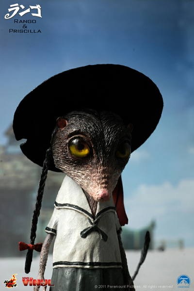 Rango & Priscilla Vinyl Collectible Figures Set | HLJ.com