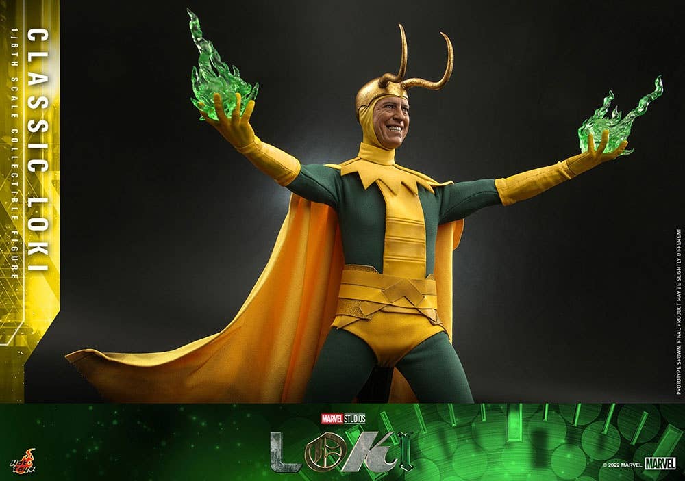 Television Masterpiece - Fully Poseable Figure: Loki - Classic Loki ...