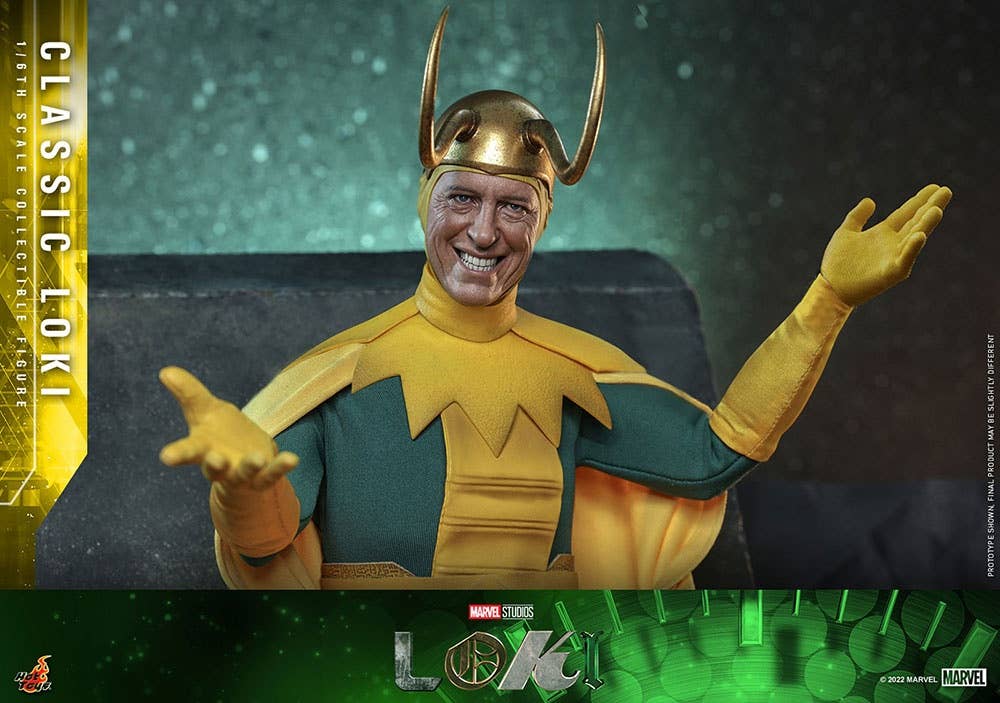 Television Masterpiece - Fully Poseable Figure: Loki - Classic Loki ...