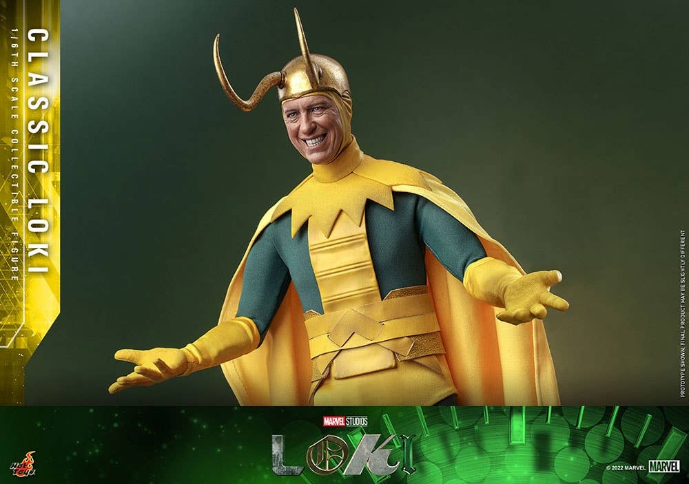 Television Masterpiece - Fully Poseable Figure: Loki - Classic Loki ...