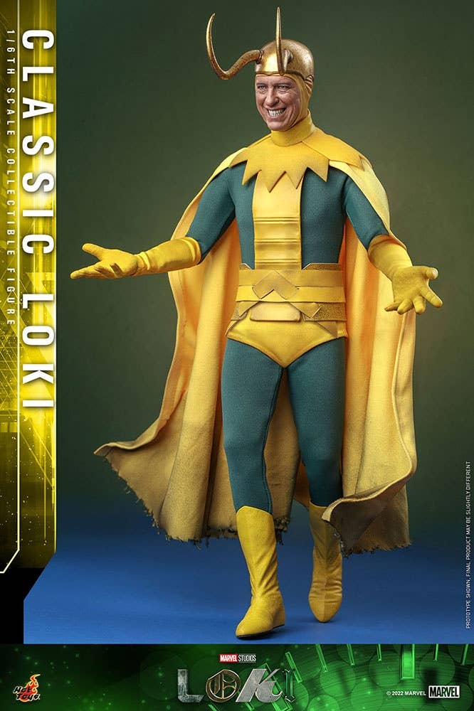 Television Masterpiece - Fully Poseable Figure: Loki - Classic Loki ...