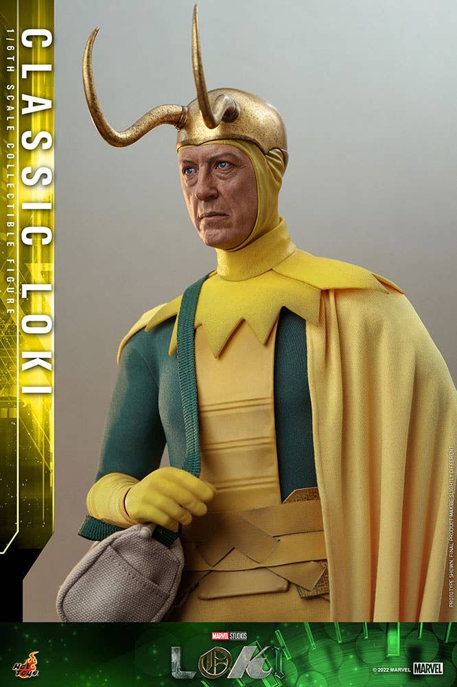 Television Masterpiece - Fully Poseable Figure: Loki - Classic Loki ...