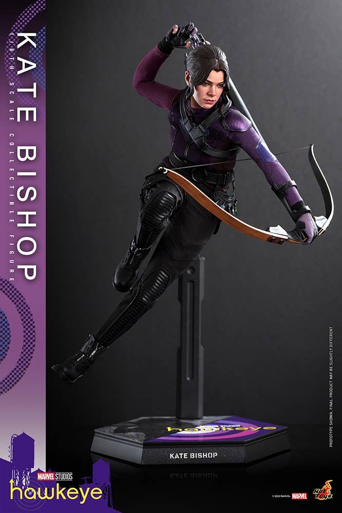 Television Masterpiece - Fully Poseable Figure: Hawkeye - Kate Bishop ...