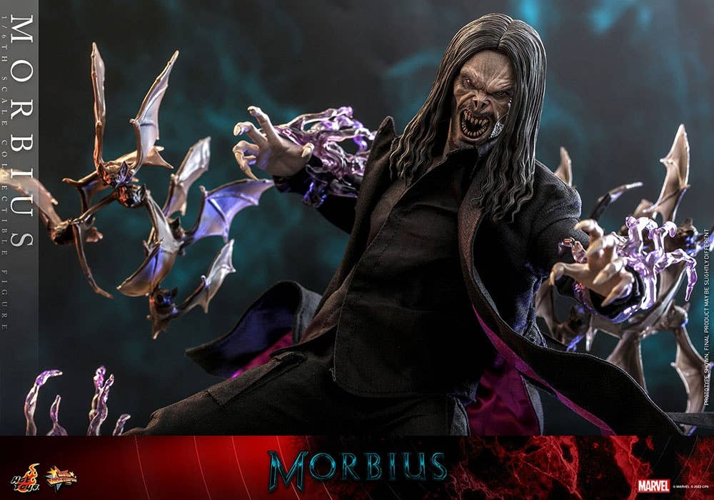 Movie Masterpiece - Fully Poseable Figure: Morbius - Morbius | HLJ.com
