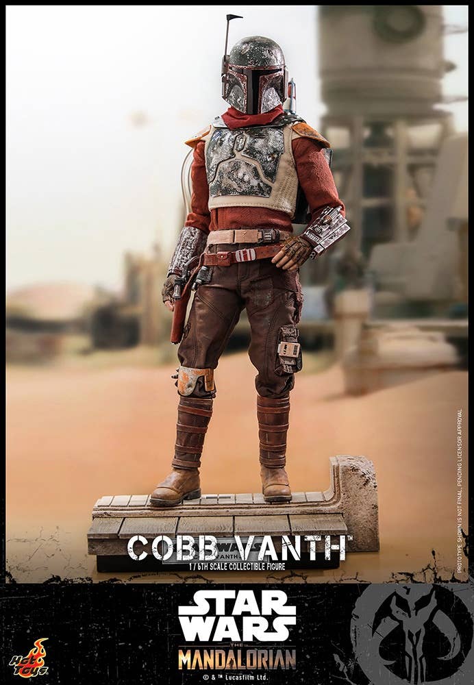 Television Masterpiece - Fully Poseable Figure: The Mandalorian - Cobb ...