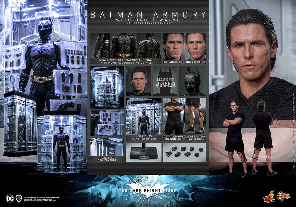 Movie Masterpiece - Fully Poseable Figure: The Dark Knight Rises ...
