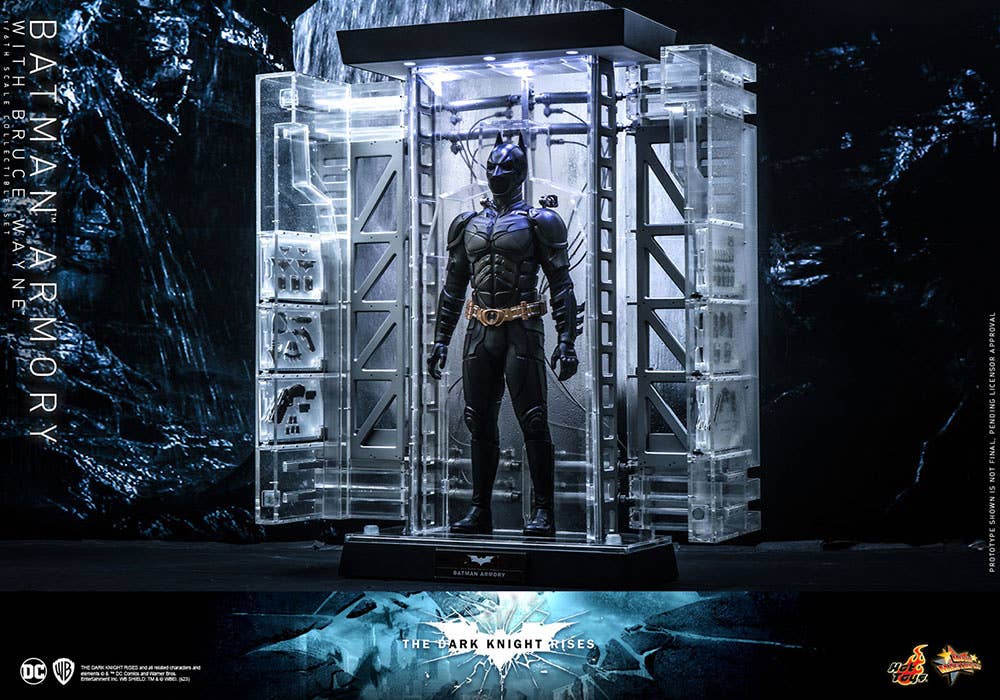 Movie Masterpiece - Fully Poseable Figure: The Dark Knight Rises ...