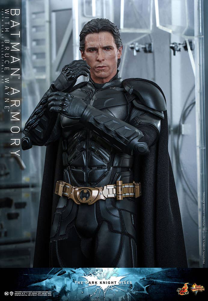 Movie Masterpiece - Fully Poseable Figure: The Dark Knight Rises ...