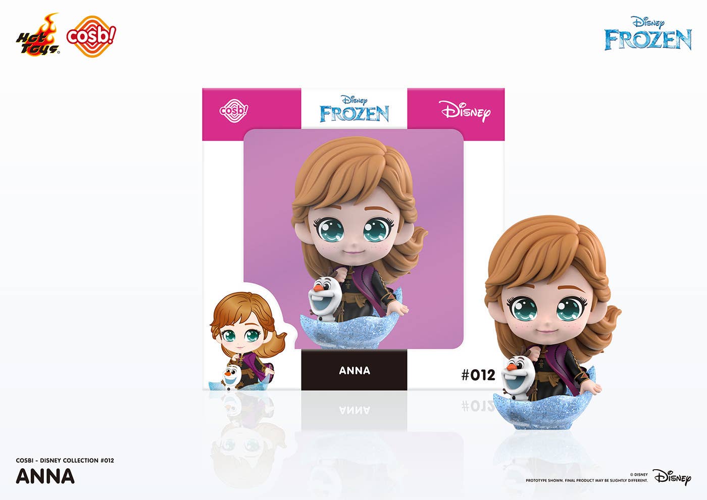 Cosbi - Disney Collection #012 Anna [Movie / Frozen] | HLJ.com