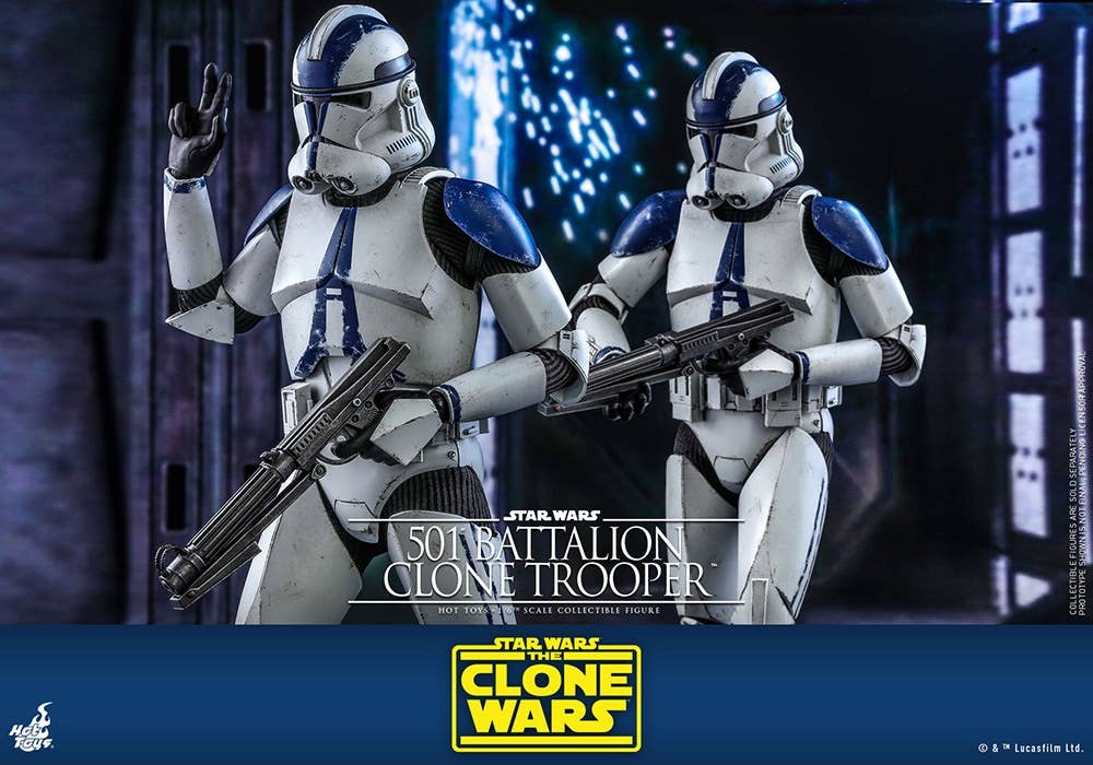 Television Masterpiece Fully Poseable Figure Star Wars: Battalion Clone Trooper | HLJ.com