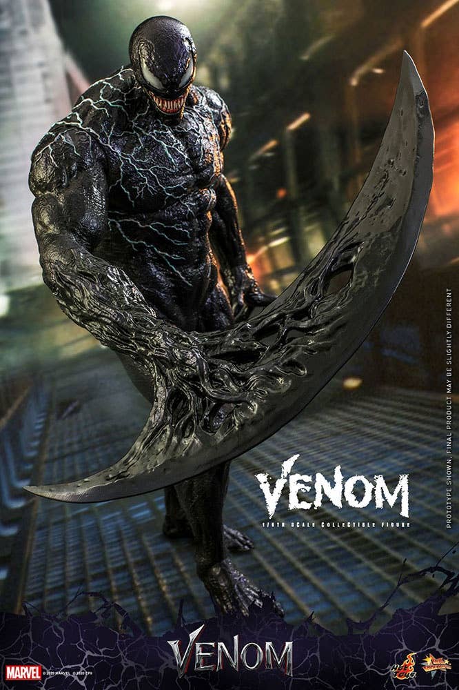 Movie Masterpiece - Fully Poseable Scale Figure: Venom | HLJ.com