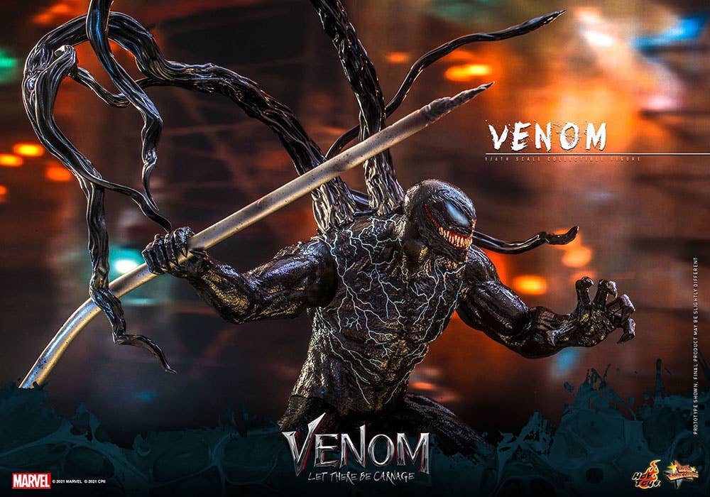 Movie Masterpiece - Scale Fully Poseable Figure: Venom: Let There Be ...