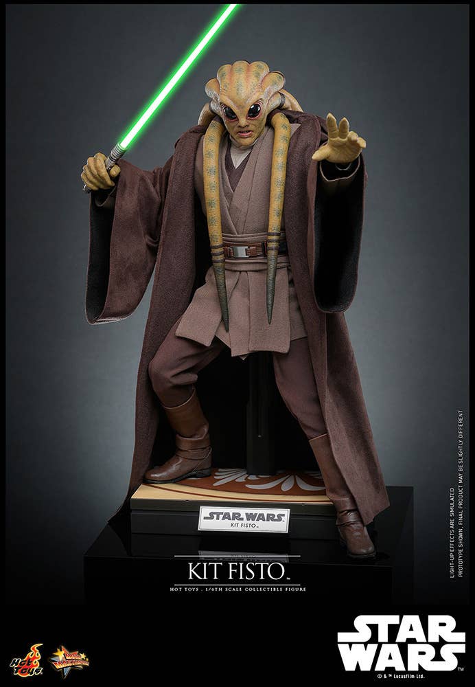Movie Masterpiece - Scale Fully Poseable Figure: Star Wars / Episode ...