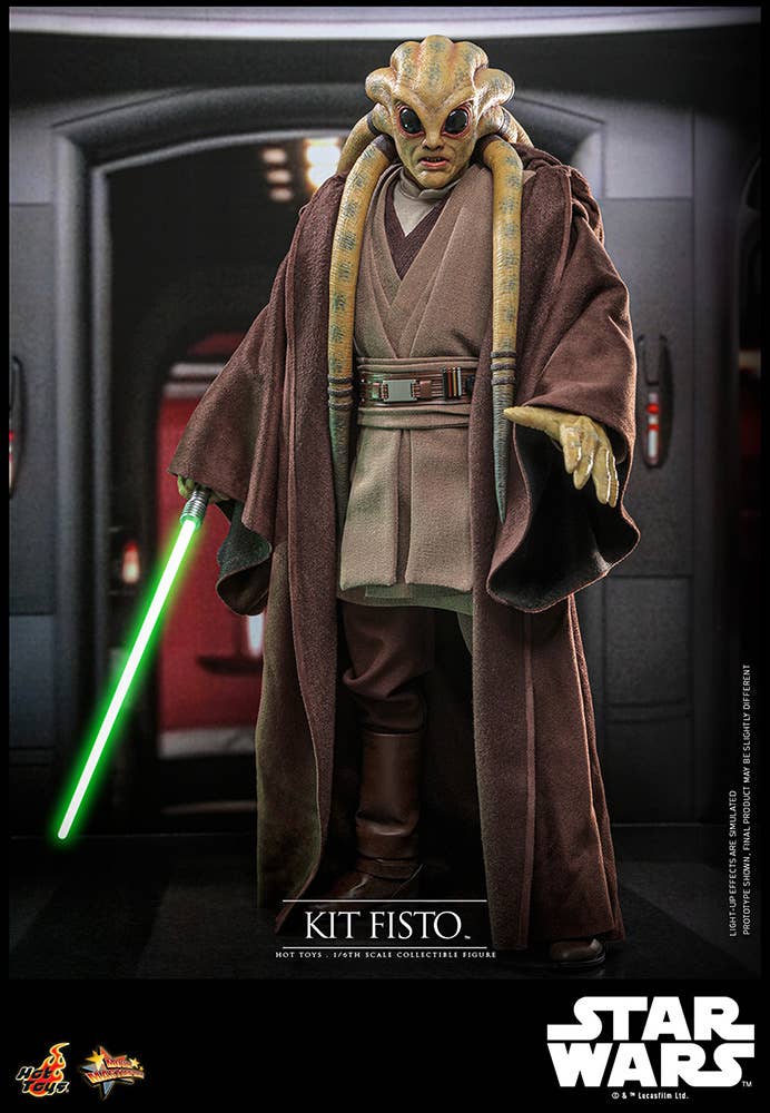 Movie Masterpiece - Scale Fully Poseable Figure: Star Wars / Episode ...