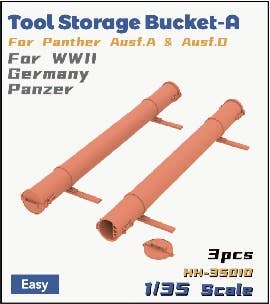 WWII German Tank Tool Storage Bucket Set A | HLJ.com