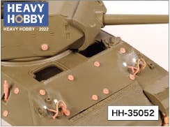 American Tank Destroyer M10 Detail Up Set | HLJ.com