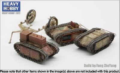 WWII German Sd.Kfz.302 Goliath Light Explosive Vehicle Full Interior ...