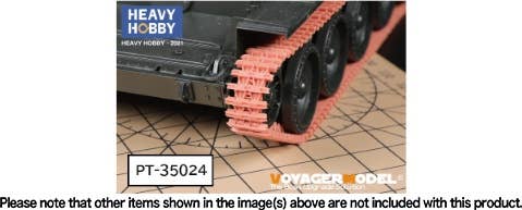 Movable Tracks for British Cromwell Cruiser Tanks | HLJ.com