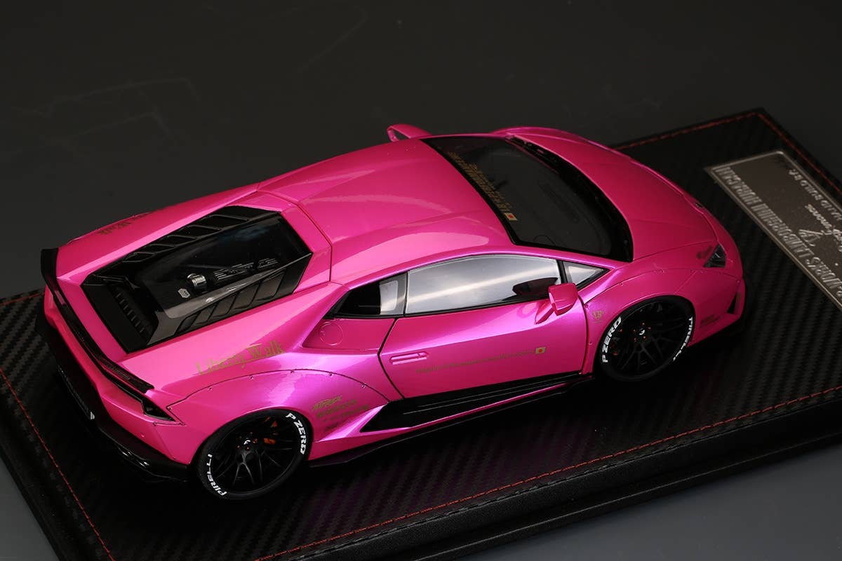 LB Lamborghini Huracan (Flash Pink Color) | HLJ.com