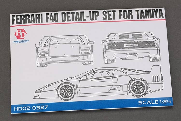 Ferrari F40 Detail-UP Set (Tamiya) | HLJ.com