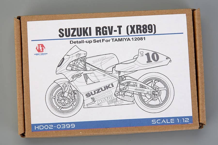 Suzuki RGV-T (XR89) (PE + Metal Parts + Resin) (For Tamiya 14081) | HLJ.com