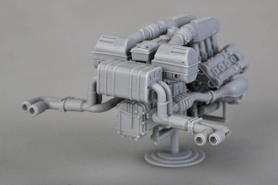 Ferrari 430 Engine Full Detail Kit | HLJ.com