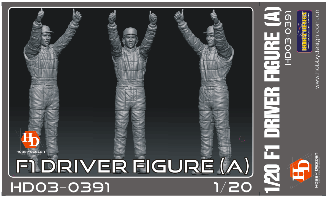F1 Driver Figure (A) | HLJ.com