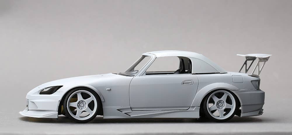 Voltex Honda S2000 Wide Body Kit for Tamiya S2000 | HLJ.com