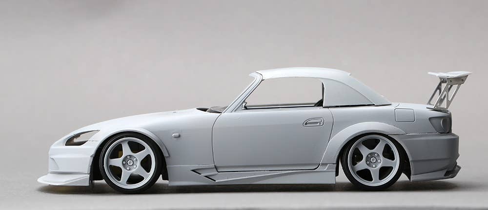 Voltex Honda S2000 Wide Body Kit for Tamiya S2000 | HLJ.com