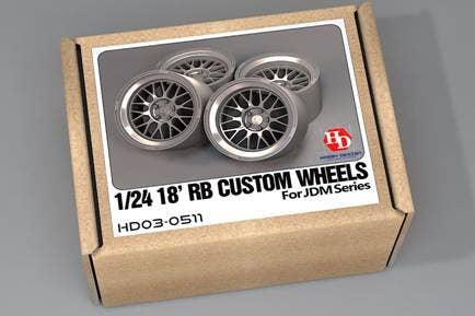 18-inch RB Custom Wheels for Jdm Series | HLJ.com