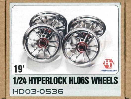19" Hyperlock HL-06s Wheels | HLJ.com