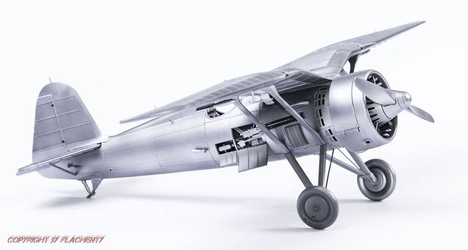 PZL P.11c Polish Fighter Limited Edition | HLJ.com