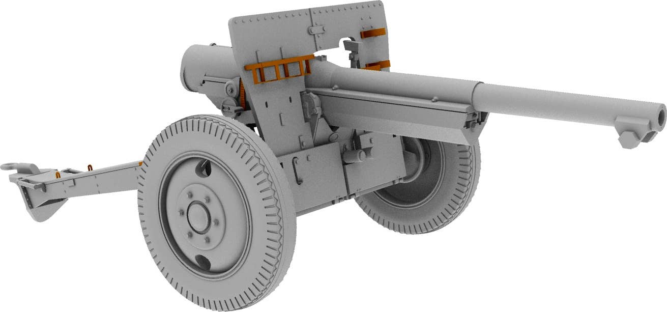 75mm French Field Gun Mle 1897 Polish Forces in the West | HLJ.com