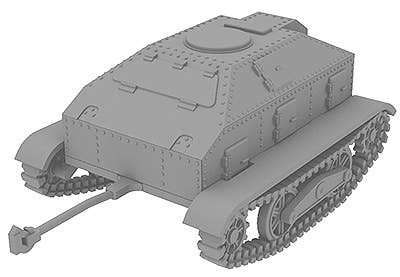 Type 94 Japanese tankette with trailers | HLJ.com
