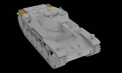 Type 1 Chi-He Japanese Medium Tank | HLJ.com