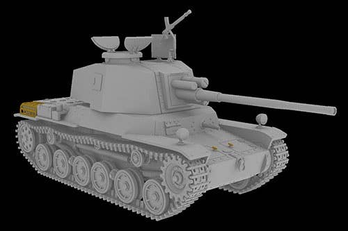 Type 3 Chi-Nu Kai Japanese Medium Tank | HLJ.com