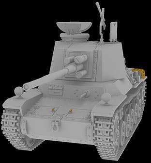 Type 3 Chi-Nu Kai Japanese Medium Tank | HLJ.com