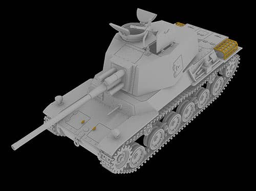 Type 3 Chi-Nu Kai Japanese Medium Tank | HLJ.com