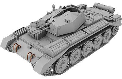 Crusader Mk.III Anti Aircraft Tank with 20mm Oerlikon Guns | HLJ.com