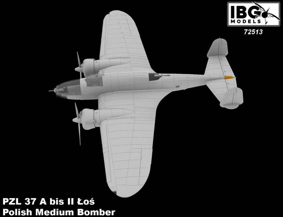PZL.37 Abis II Polish Medium Bomber | HLJ.com